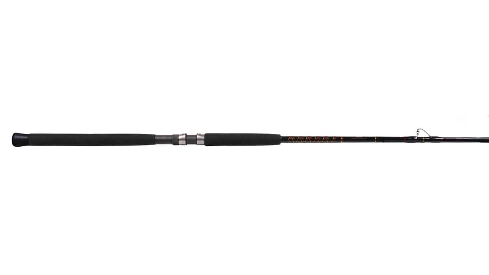 Star Rod, Delux Boat Conventional Rod, Xh 1 Piece, 50-80lb, Foulproof ...
