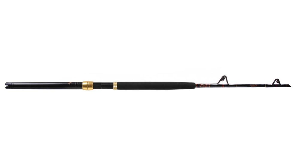 Star Rod, Handcrafted Stand-Up Conventional Rod, 30-80lb, HD Guides ...