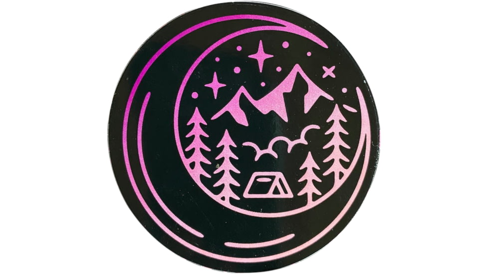 Sticker Art Cosmic Camp Sticker — CampSaver