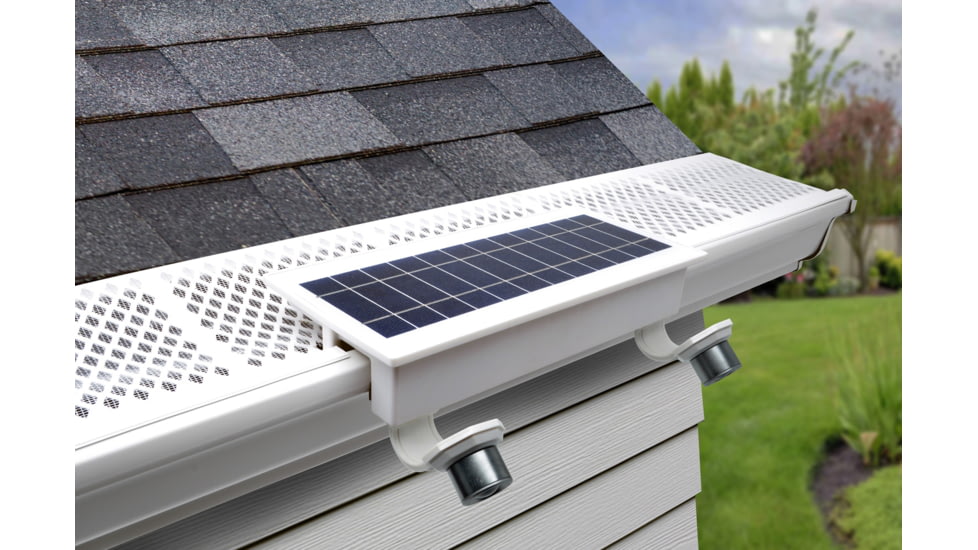 STKR Concepts EZ Home Security Solar Spot Light — CampSaver