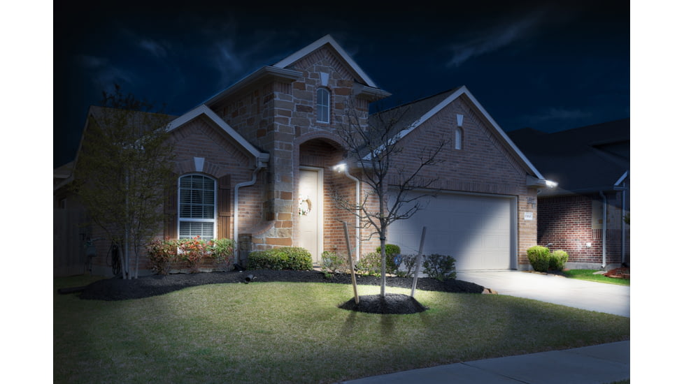 STKR Concepts EZ Home Security Solar Spot Light — CampSaver
