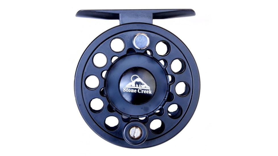 Stone Creek w/ Rod and Reel Tube Mini Rod and Reel Combo — CampSaver