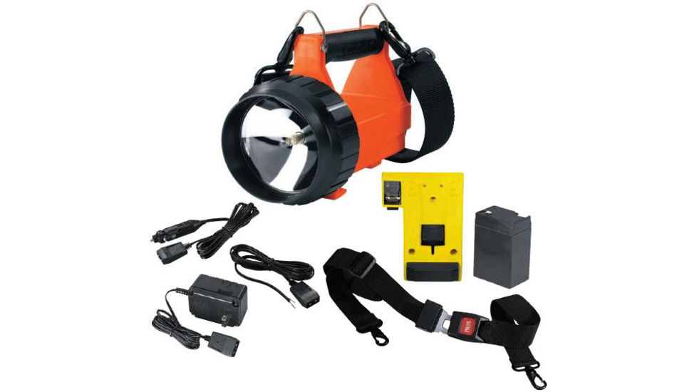 Streamlight Vulcan Orange Light/Lantern Flashlight — CampSaver