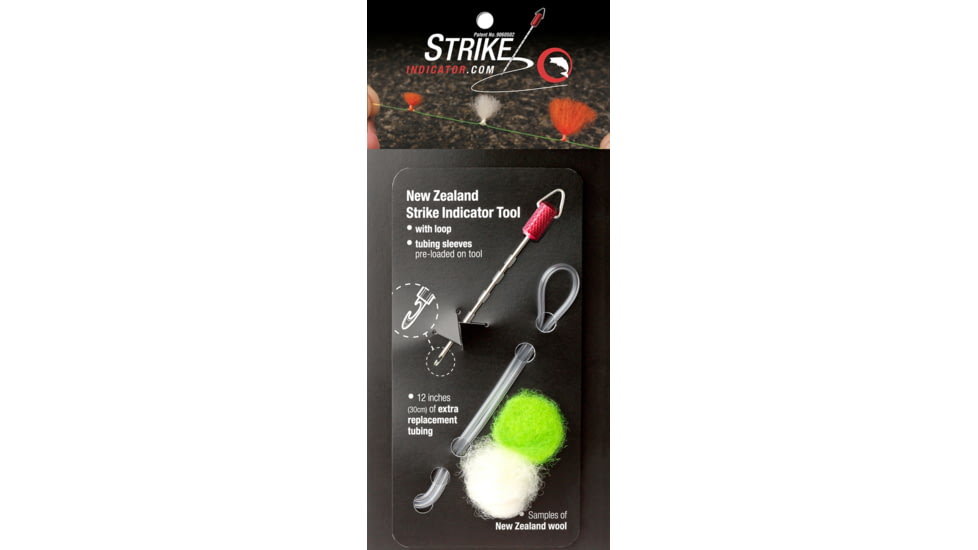 Strike Indicator New Zealand Kit — CampSaver