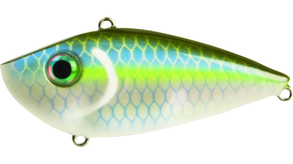 Strike King Hd Red Eyed Shad Lipless Crankbait, Floating — CampSaver
