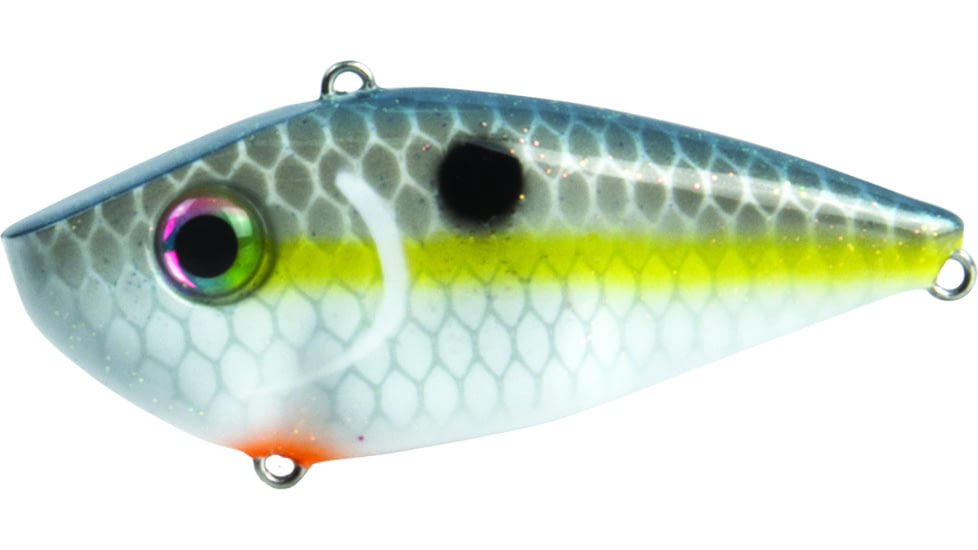Strike King Hd Red Eyed Shad Lipless Crankbait, Floating — CampSaver