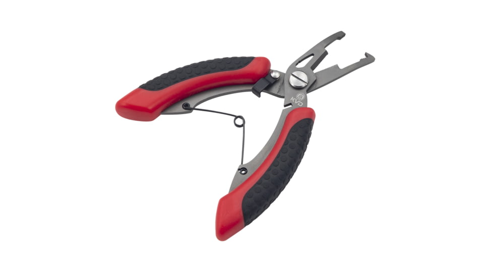 Strike King KVD 5in Split Ring/Braid Cutter Plier — CampSaver