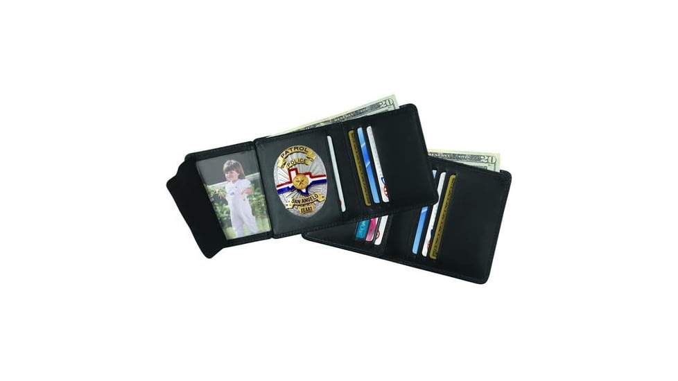 Strong Leather Centurion Badge Wallets 79520-12322 — CampSaver