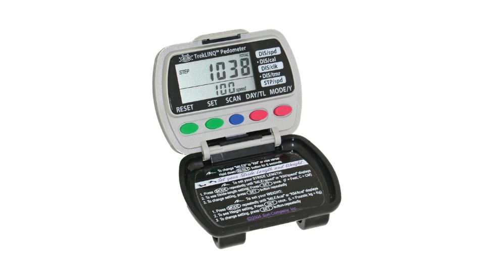 Sun Treklinq Pedometer — CampSaver