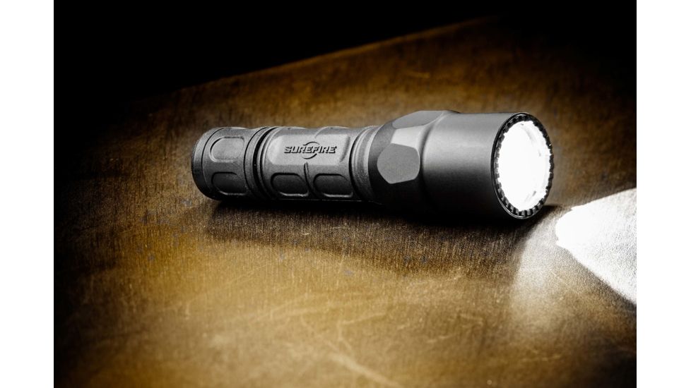 SureFire G2X LE Dual-Output LED Flashlight, 600 Lumens G2XLE-BK with Free S&H — CampSaver