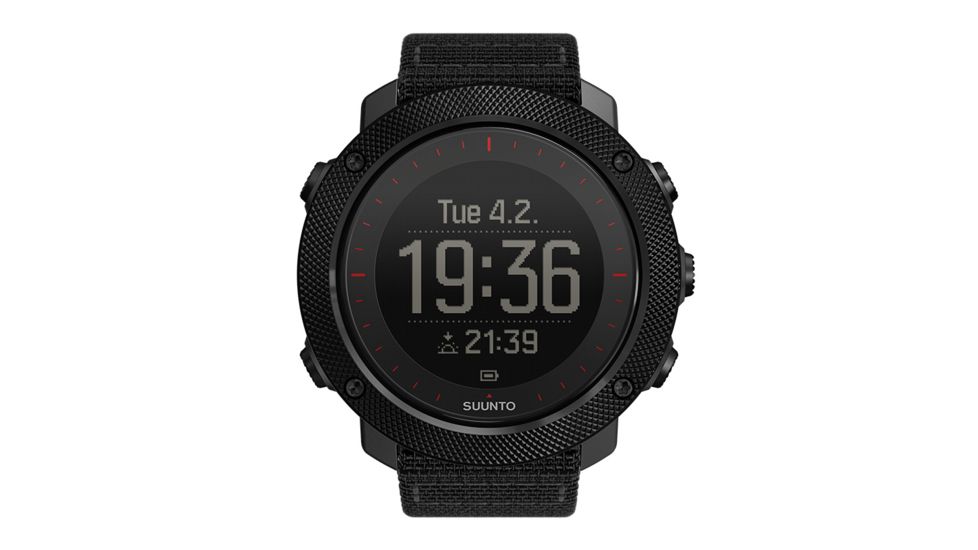 Suunto Traverse Alpha GPS/GLONASS Watch w/ Versatile Outdoor Functions ...