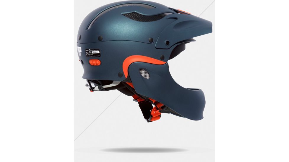 Sweet Protection Rocker FF Helmet, w/Carbon Fiber — CampSaver