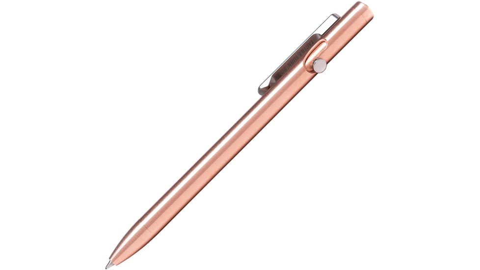 Tactile Turn Slim Bolt Action Pen Standard 10-SB1-COP-COP with Free S&H ...