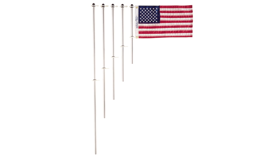 Taylor Made Flag Pole With Flag Clips 24in 916 , 14% Off — CampSaver