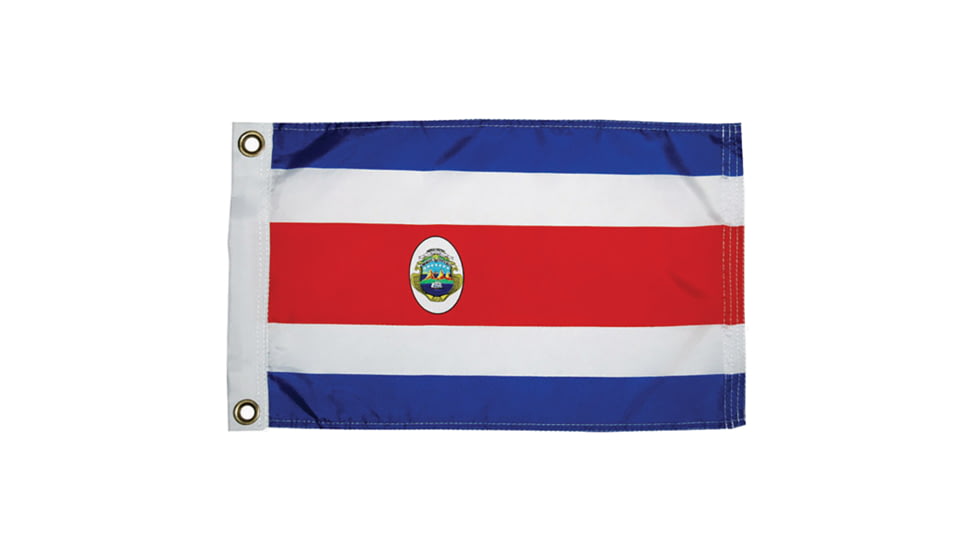Taylor Made Costa Rican Nylon Flag 12" x 18" 93072 , $2.00 Off — CampSaver