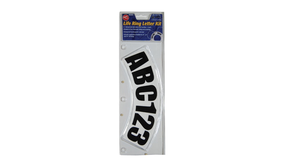 Taylor Made Life Ring Letter Kit 600015 , 14% Off — CampSaver