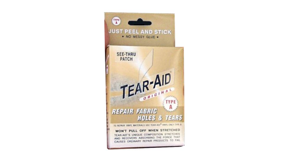 Tear-Aid Type A Fab and Type B Vinyl Patch Kits — CampSaver