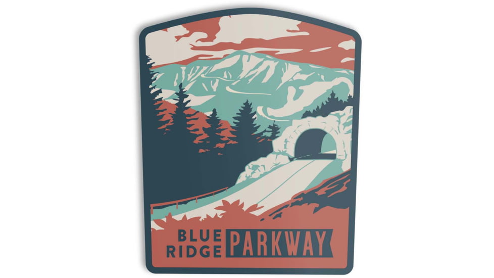 The Landmark Project Blue Ridge Parkway Sticker — CampSaver