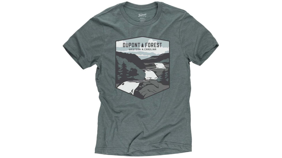 The Landmark Project Dupont State Forest Tee — CampSaver