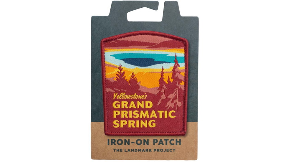 The Landmark Project Grand Prismatic Spring Patch — CampSaver