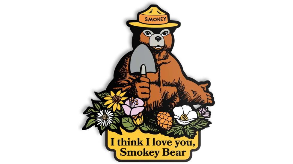 The Landmark Project I Love Smokey Sticker — CampSaver