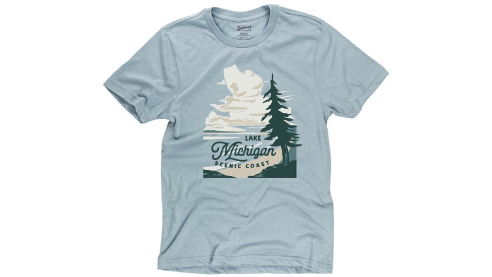 The Landmark Project Lake Michigan Tee — CampSaver