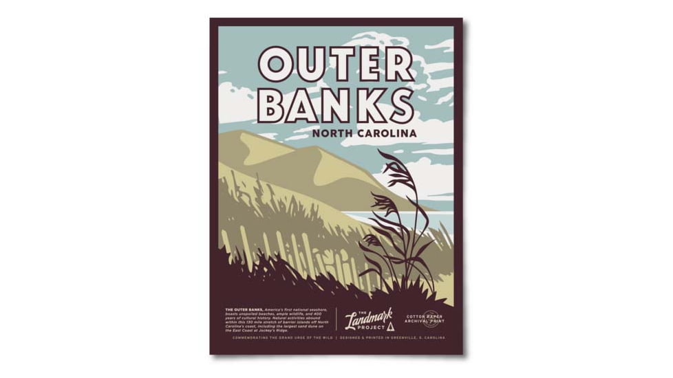 The Landmark Project Outer Banks Poster — CampSaver