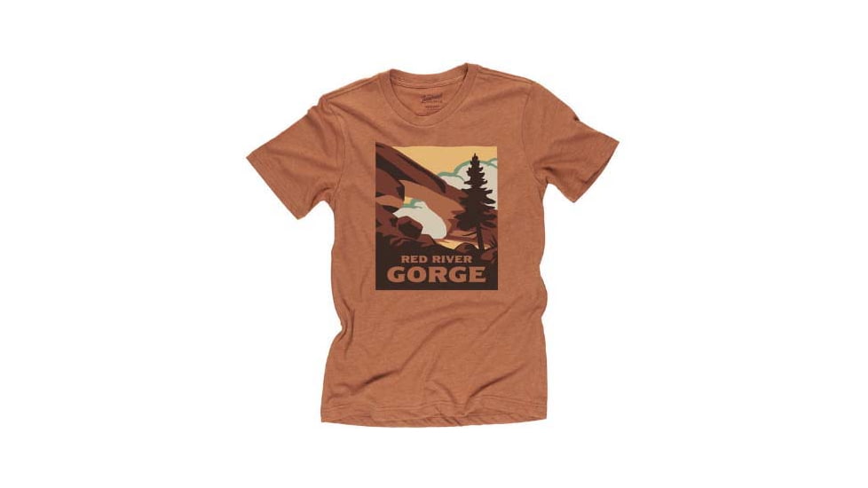 The Landmark Project Red River Gorge Tee — CampSaver