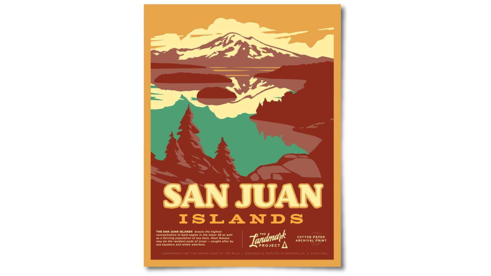 The Landmark Project San Juan Islands National Historical Park Poster ...