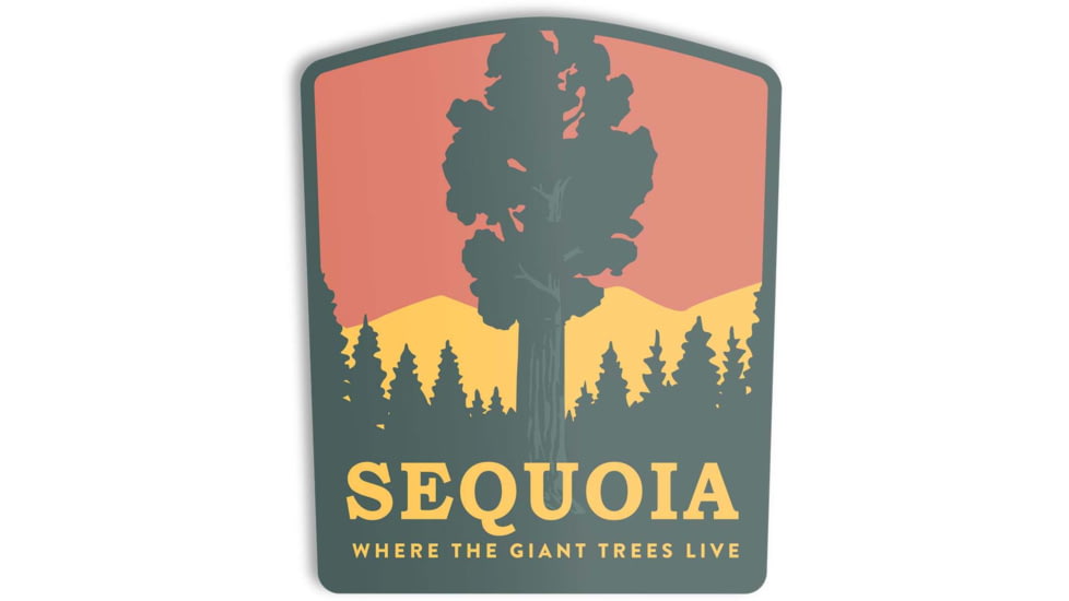 The Landmark Project Sequoia National Park Sticker — CampSaver
