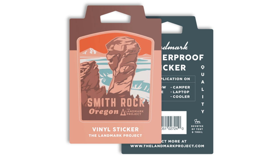 The Landmark Project Smith Rock State Park Sticker — CampSaver