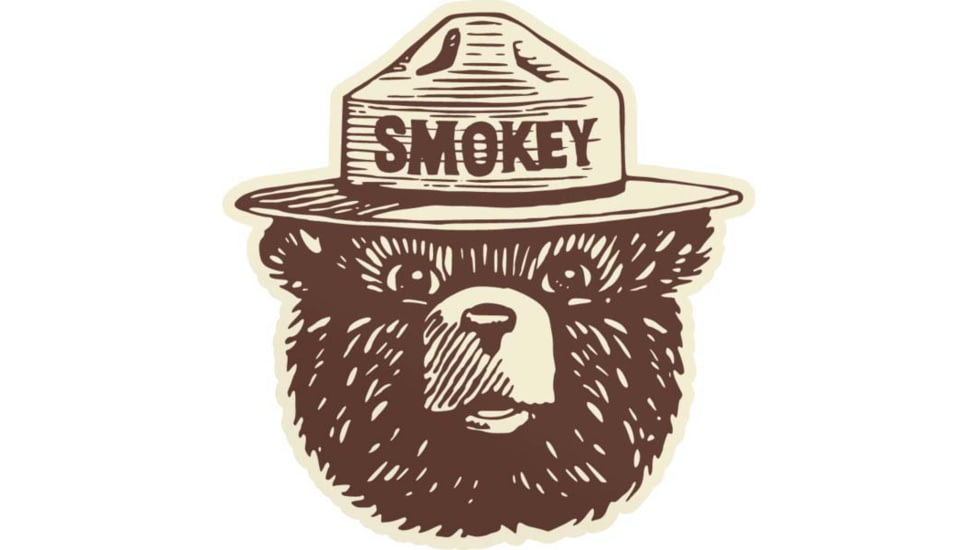 The Landmark Project Smokey Logo Sticker — CampSaver
