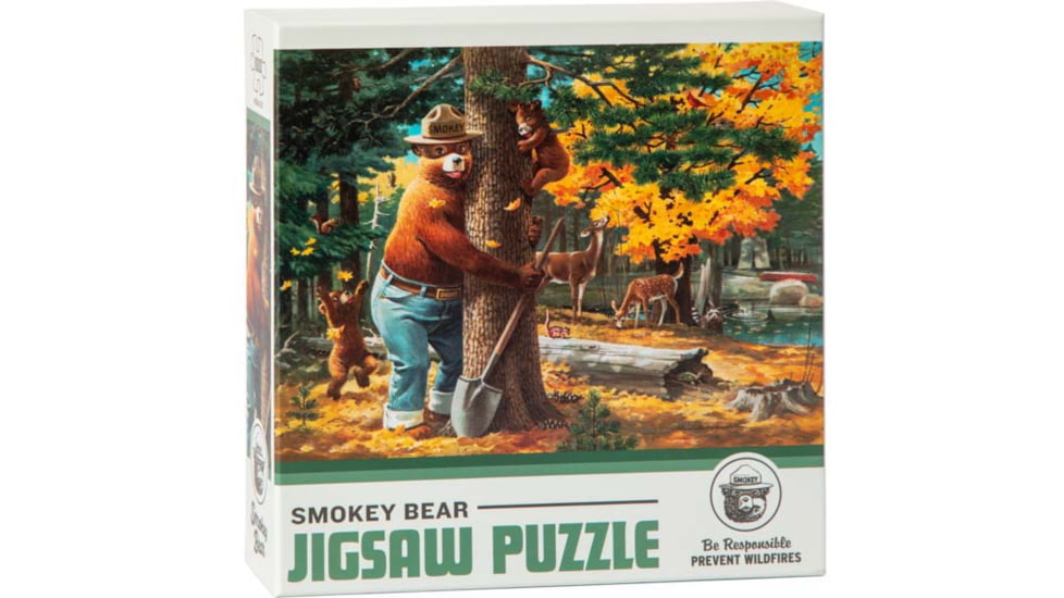 The Landmark Project Smokey Loves the Forest Puzzle — CampSaver