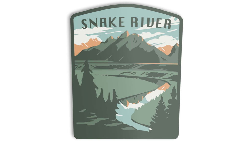 The Landmark Project Snake River Sticker — CampSaver