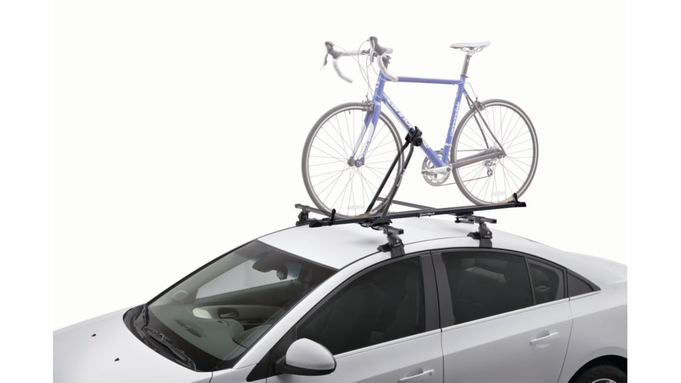 Thule Upshift Roof Mount Upright Bike Carrier — CampSaver