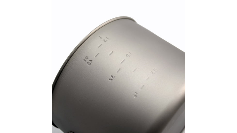 TOAKS Titanium 1600ml Pot — CampSaver
