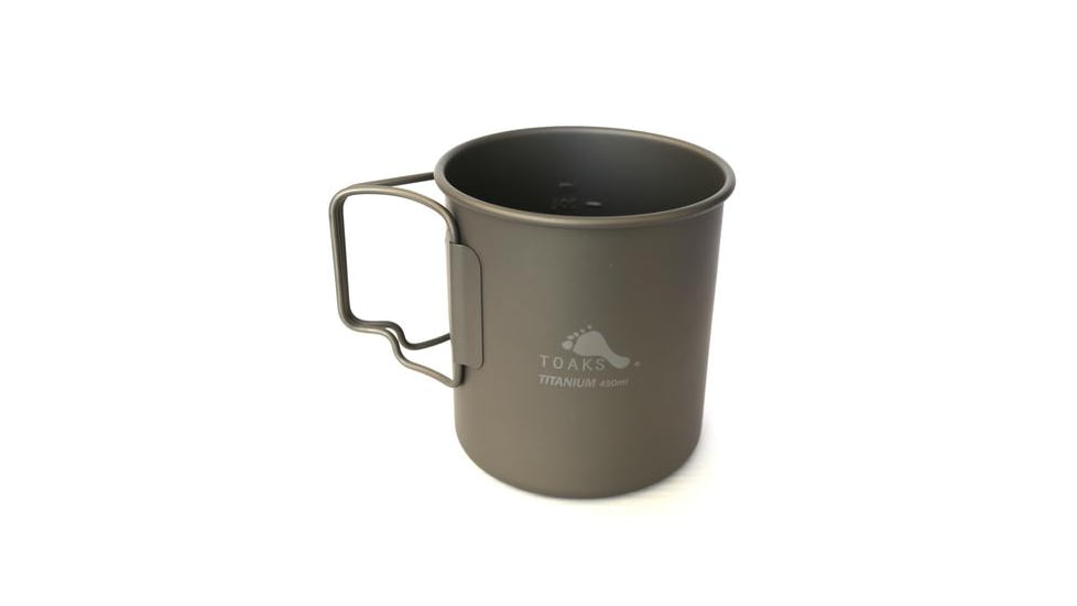 TOAKS Titanium 450ml Cup — CampSaver