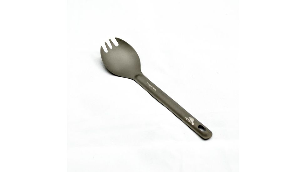 TOAKS Ultralight Titanium Spork — CampSaver