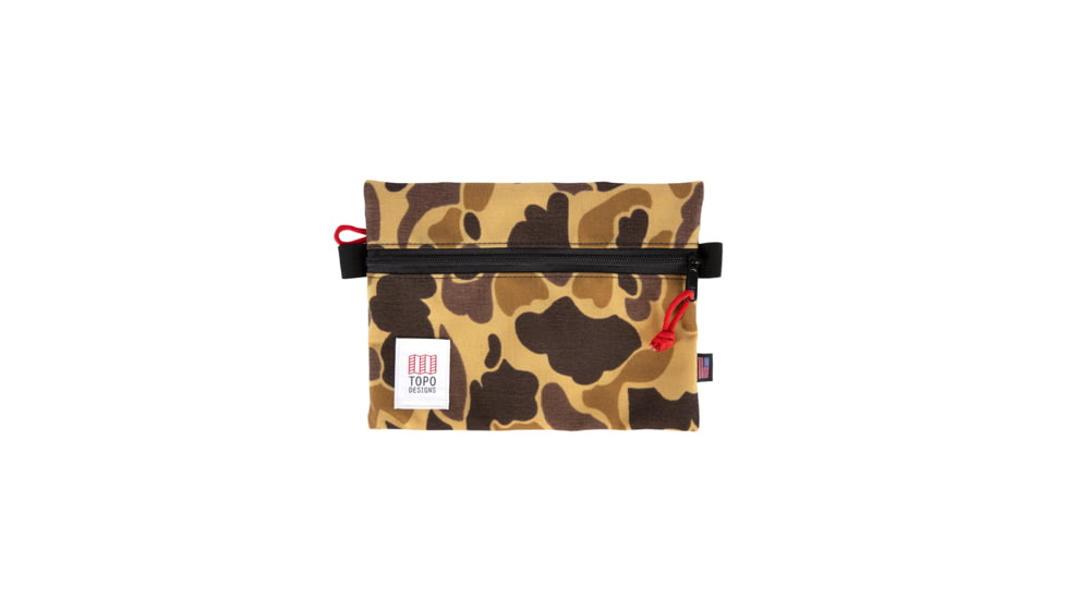 Topo Designs Accessory Bag, Duck Camo — CampSaver