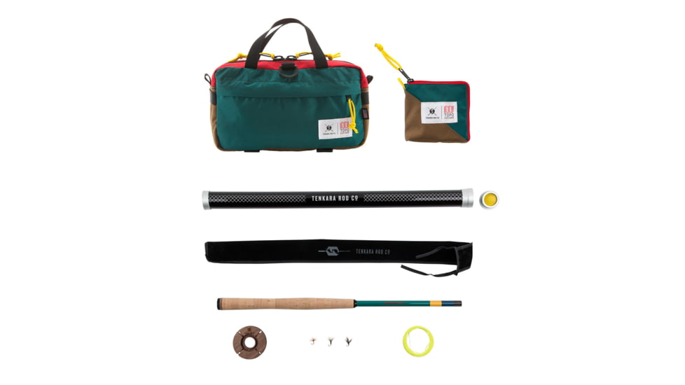 Topo Designs X Tenkara Rod Co Kit — CampSaver