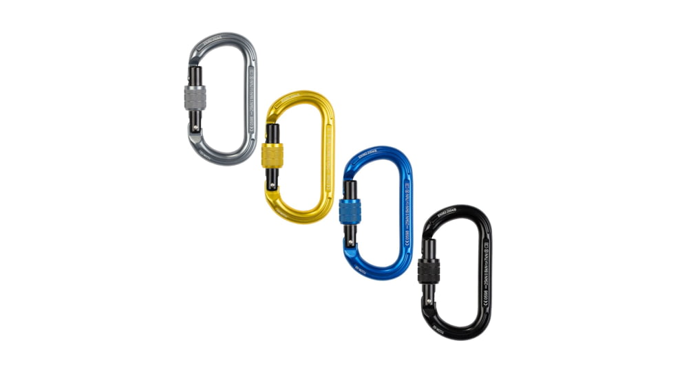 Trango Oval K Carabiner — CampSaver