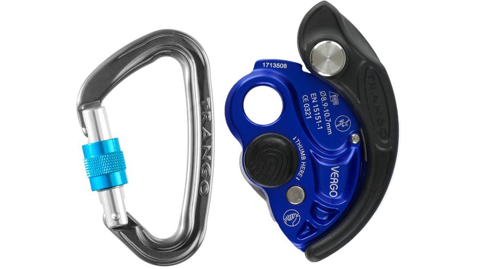 Trango Vergo and React Screwlock — CampSaver