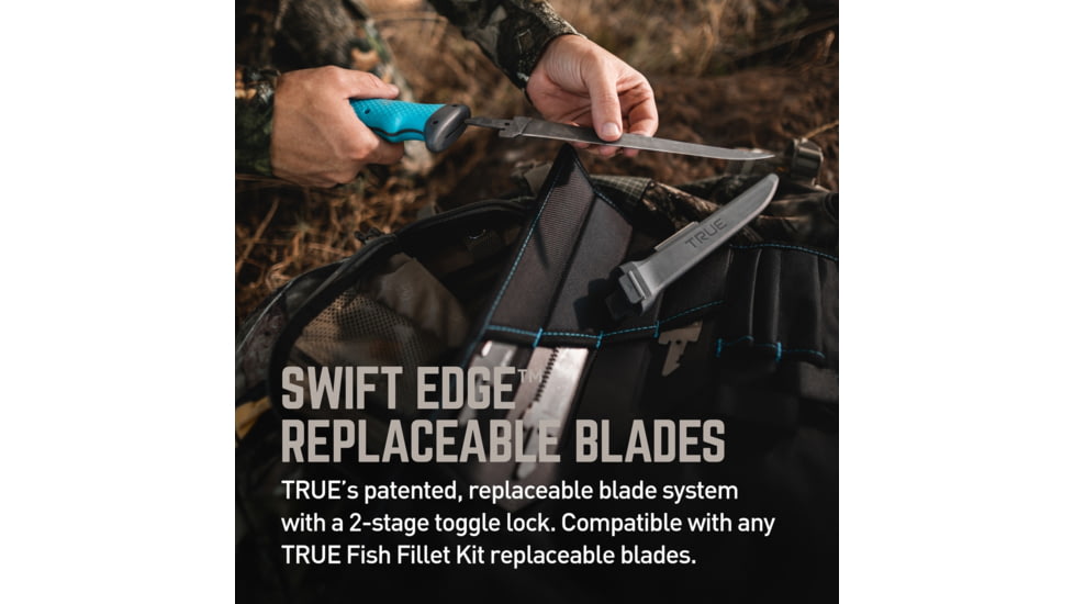 TRUE Hunt Processor Fixed Blade Knives Kit — CampSaver