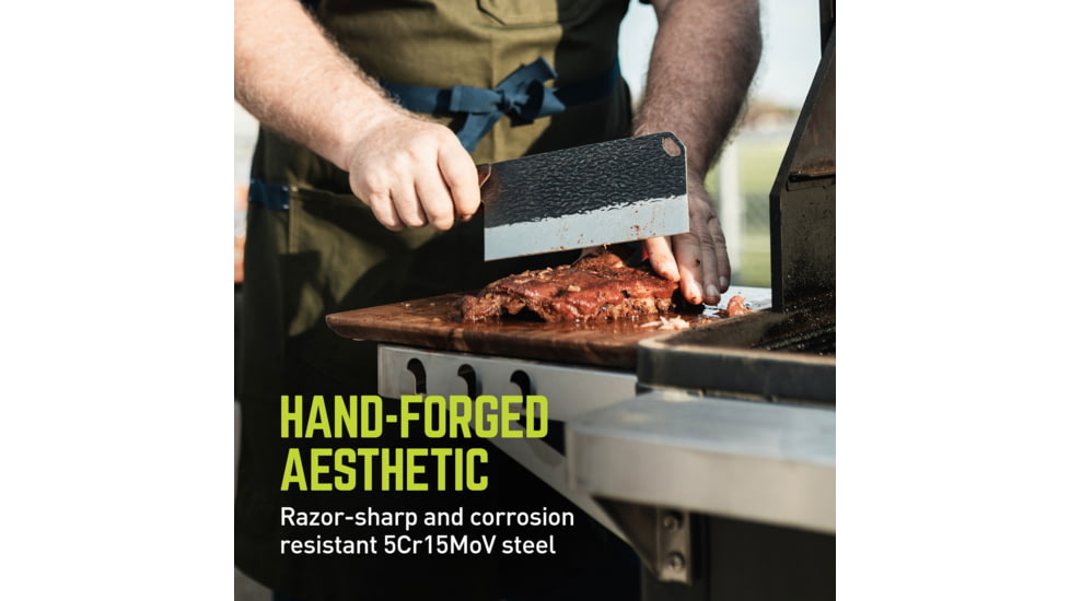 TRUE Primal Forge Cleaver Kitchen Knife TRU-FXK-1019 , 11% Off with ...