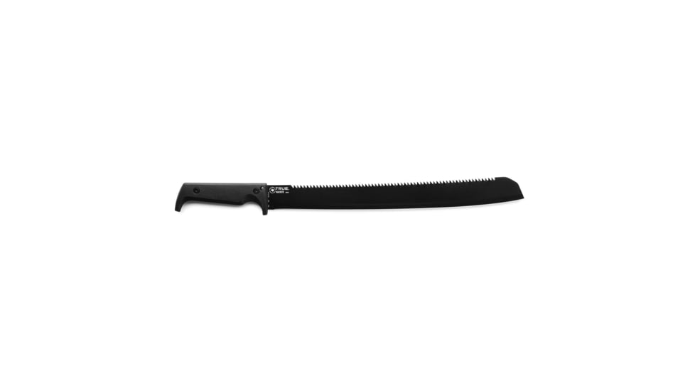 TRUE Sawback Machete 17in Fixed Blade Knife TRU-TOL-0038 — CampSaver