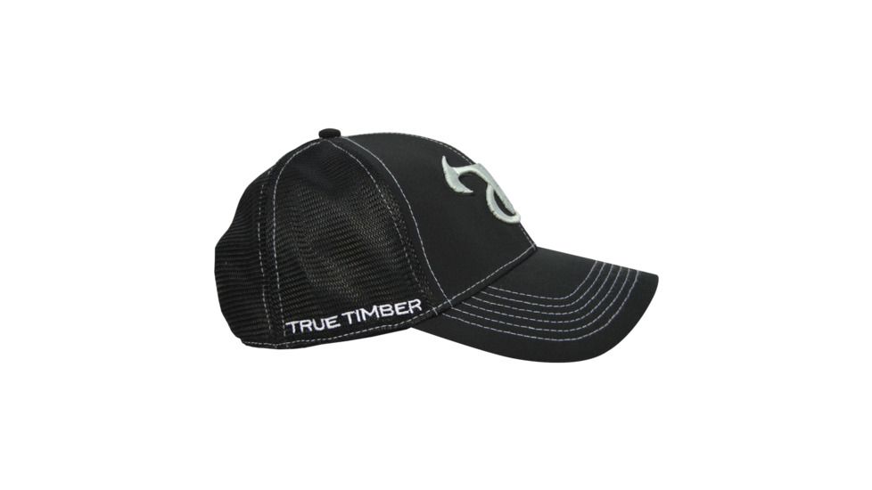TrueTimber Ball Hat w/Silver TTC Logo — CampSaver