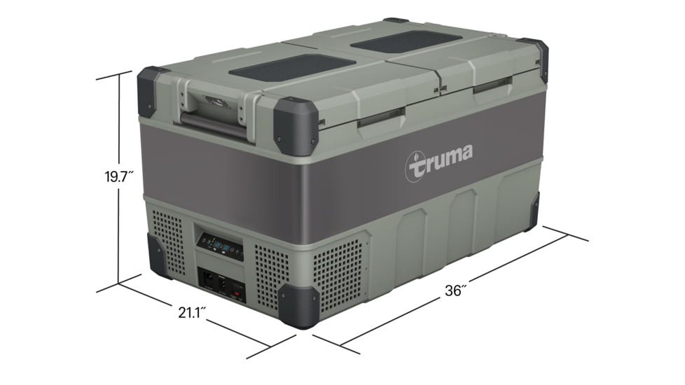 Truma Cooler C96DZ Dual Zone Portable Fridge/Freezer — CampSaver