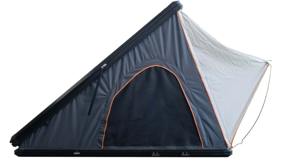 TRUSTMADE Luxurious Triangle Hard Shell Light Rooftop Tent for Camping ...