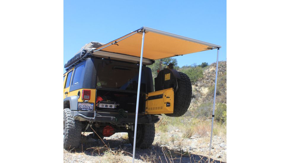 Tuff Stuff Overland Roof Top Awning — CampSaver