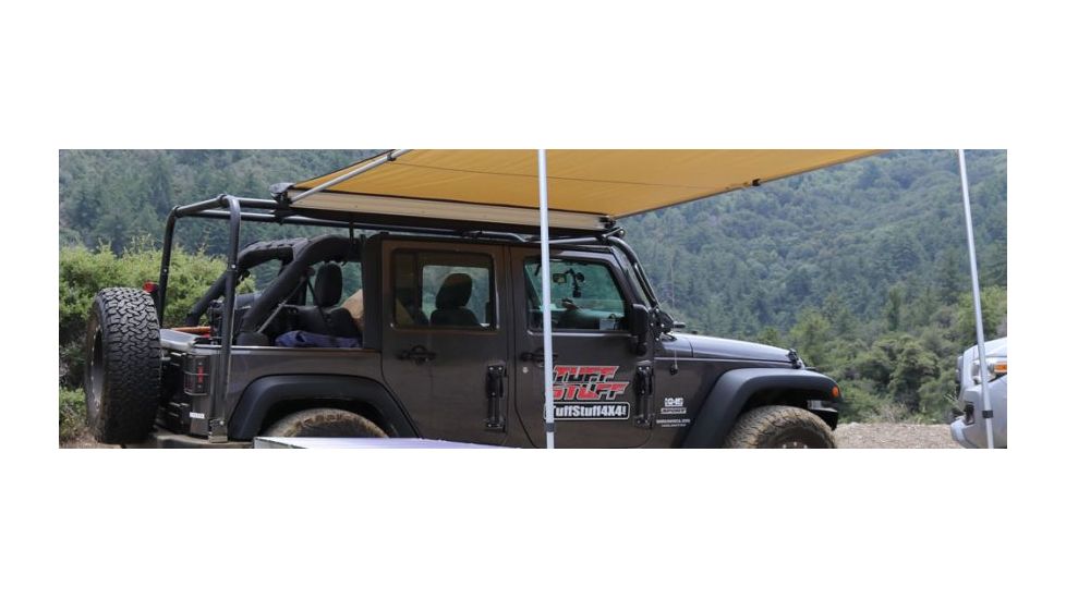 Tuff Stuff Overland Roof Top Awning — CampSaver